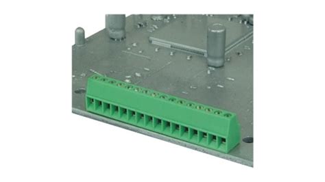 Amphenol Industrial 2 54mm Pitch Vn02a1500000g 2 Way Pluggable Terminal Block Plug