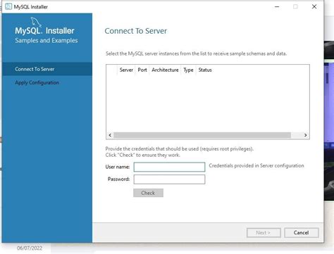 erro na instalação do mysql sql com mysql manipule e consulte dados solucionado