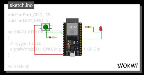 Experiment22200049031 Wokwi Esp32 Stm32 Arduino Simulator