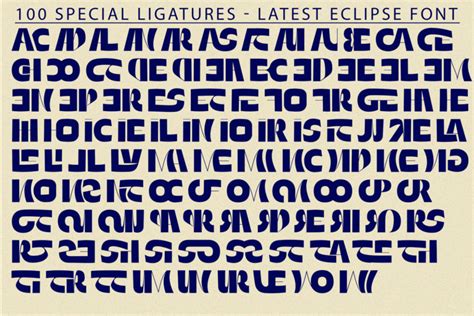 LATEST ECLIPSE FONT 177 Studio