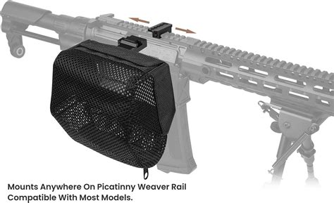 Marmot Brass Catcher Tactical Cartridge Quick Release Shell Catcher With Heat Resistant