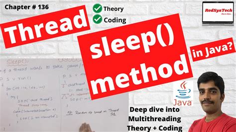 Thread Sleep Method System Threading Why Is Thread Sleep So Harmful Thread Java