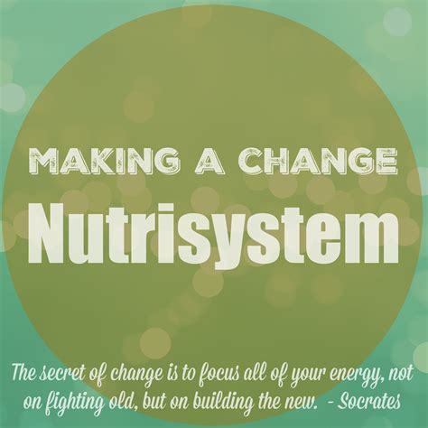 Nsnation Why I Chose Nutrisystem Ad