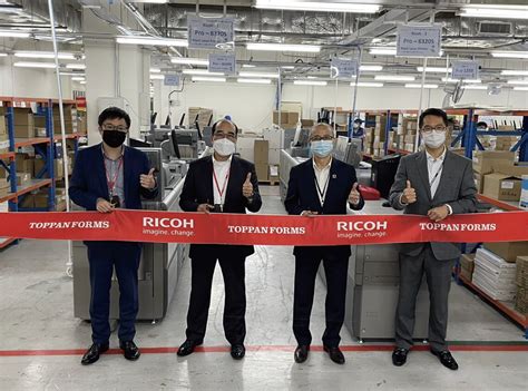 Contract Signing And Creating New Page With Ricoh Hong Kong News
