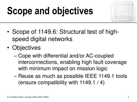 Ppt Ieee Standard 11496 Boundary Scan Testing Of Advanced Digital Networks Powerpoint