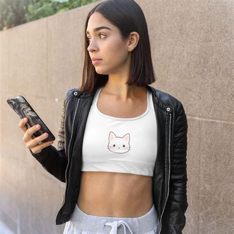 Anime Bras Heart Circle