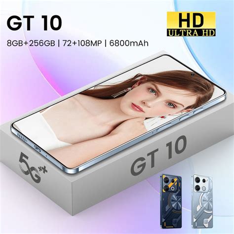 Смартфон GT 10 A - купить по выгодной цене в интернет-магазине OZON ...