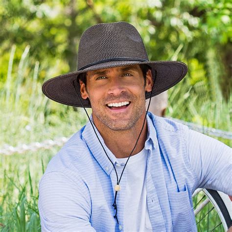 Sun Hats For Men Shielding Style And Essential Protection Scarf
