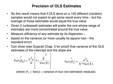 Ppt Properties Of Least Squares Regression Coefficients Powerpoint Presentation Id 418928