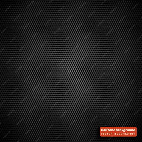Premium Vector Halftone Seamless Pattern Abstract Background