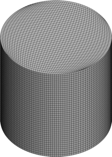 the physical image of the b spline parameter space showing the mesh of download scientific
