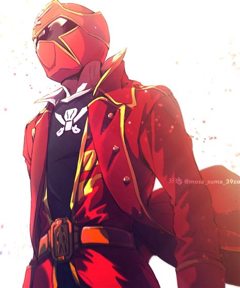 Gokai Red