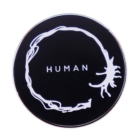 Human Pin Alien Shopping