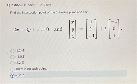 solved question 3 1 point n saved nfind the