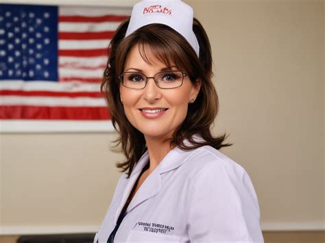 Sarah Palin As A Nurse