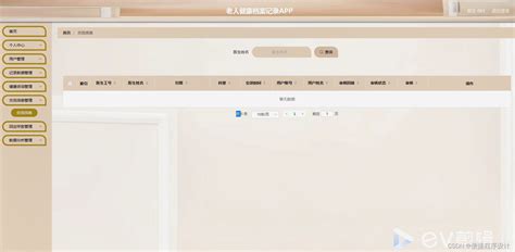 Java老人健康档案记录后台开题源码 Csdn博客