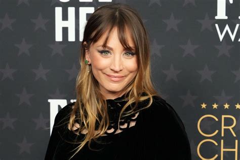 Kaley Cuoco Critics Choice Awards 2023 • Celebmafia