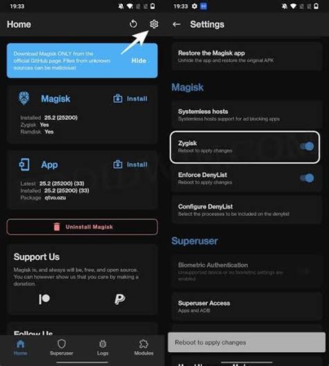 Zygisk The New MagiskHide Download Install TechLatest