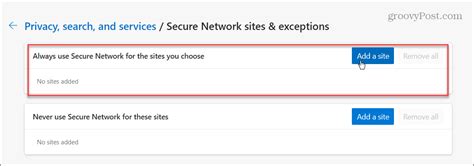 How To Enable And Use The Microsoft Edge Vpn