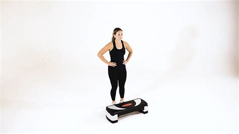 Step Ups Exercise
