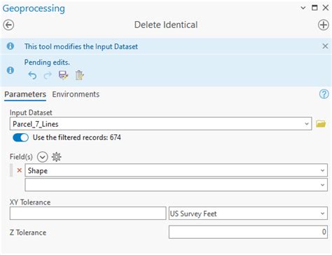 Solved Identical Overlapping Lines Not Being Deleted Afte Esri Community