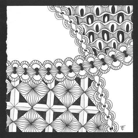 Tangle Art Tangle Art Zentangle Drawings Tangle Patterns