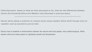 Ubuntu Ethics Pptx