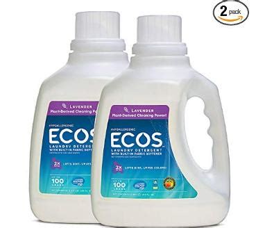 Earth Friendly Products Ecos 2x Liquid Laundry Detergent Lavender 100