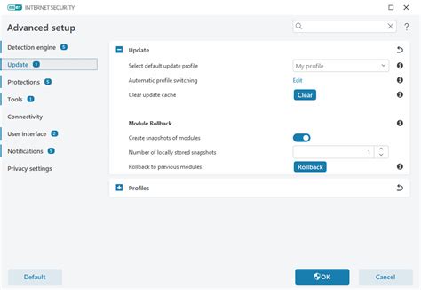 Updates Eset Internet Security 17 Eset Online Help