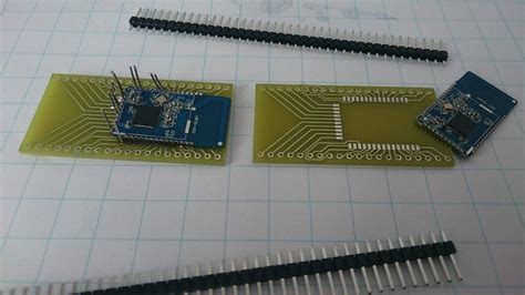 Pcb How To Test Smd Bluetooth Modules Without Soldering Them To A Board Electrical