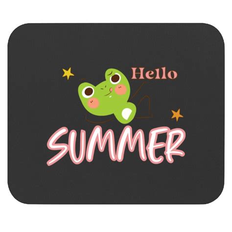 Frof At The Beach Hello Summer Mouse Pads Sold By Poteah Ketusm SKU 73686554 30 OFF Printerval