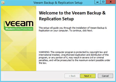 Deploying Veeam Availability Suite Backup And Replication Virtually Boring