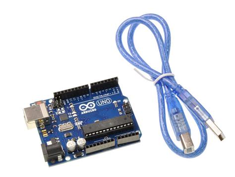 Startovac Sada Arduino Uno R Atmel Atmega Klon Avr