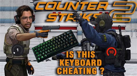 Using The Cheating Keyboard Huntsman V3 Pro Youtube
