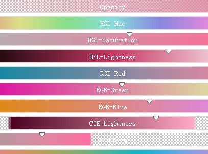 Touch Friendly JQuery Color Picker Sliders For Bootstrap 3 Free