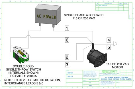 Reelcraft How Do I Wire An AC Motor Circuit