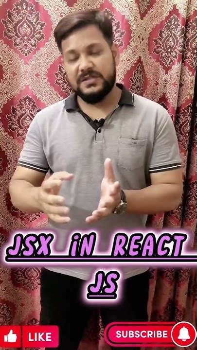 Jsx In React Js Shorts React Reactjs Youtube