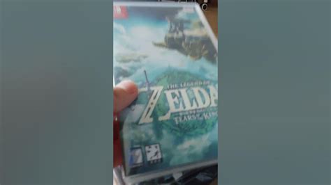 젤다 왕국의 눈물 가방 Shorts Youtube
