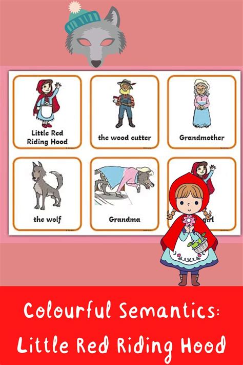 colourful semantics little red riding hood