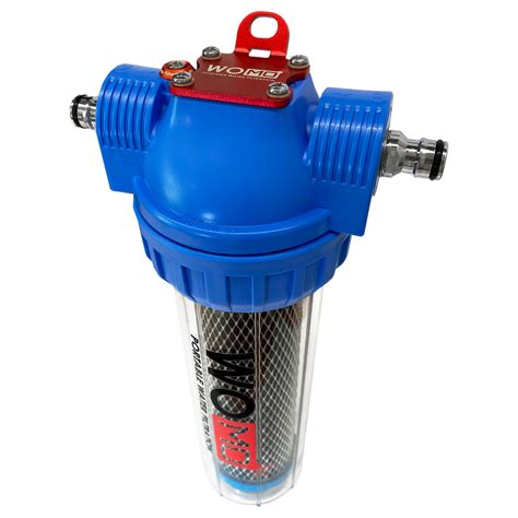 Womo Maxi Inline Filter Incl Hose Connector And Filter Cartridge Womo Portable Water Filtration