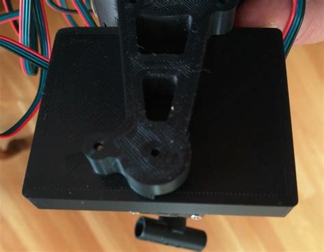 Laser Pointer Robot CNC Shield V4 Mount By Shmoee Download Free STL Model Printables Com