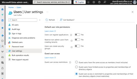 Steps To Secure Microsoft Entra ID Petri IT Knowledgebase