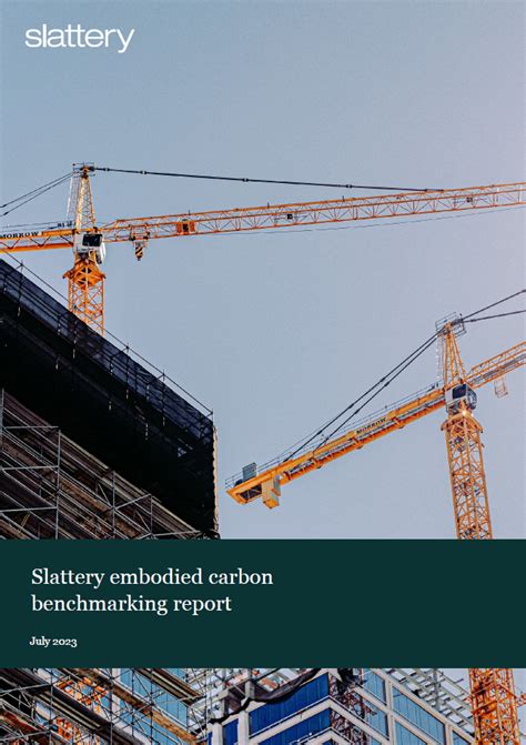 Slattery Embodied Carbon Benchmarking Report Slattery