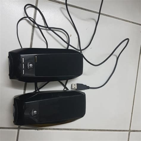 Logitech Stereo Speaker Audio Soundbars Speakers Amplifiers On Carousell