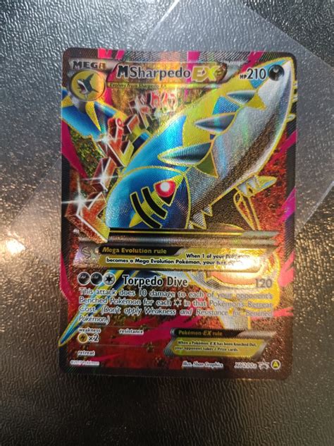 M Sharpedo Ex Promo Xy200a Pokemon Tcg Hobbies And Toys Toys And Games On Carousell
