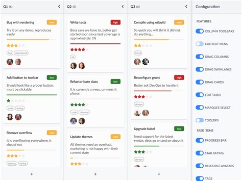 Task Button That Says