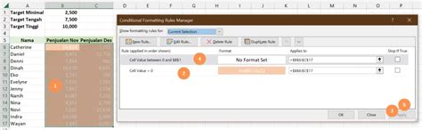 Cara Menggunakan Conditional Formatting Di Excel Excelandor