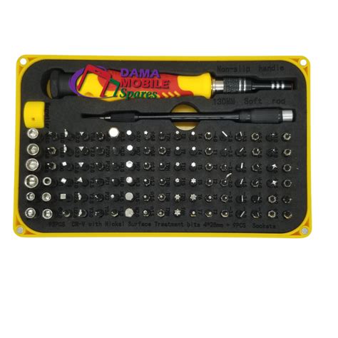 Tool 105 In 1 Sw 8176 Toolkit Set Dama Mobile Spares