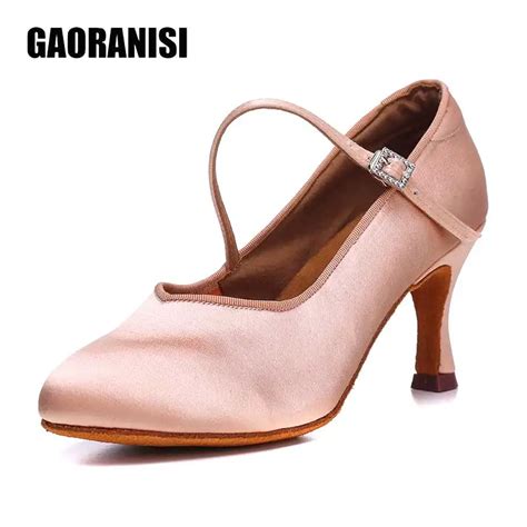 Женские туфли для латиноамериканских танцев Aliexpress