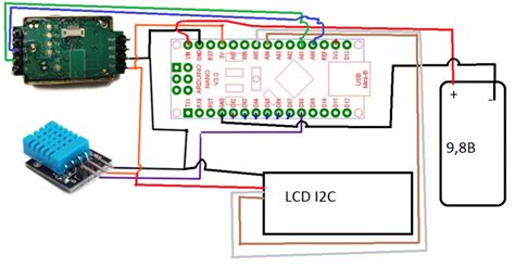Arduino Nano Dht11 Mh Z19blcd I2cкрона сбои Аппаратная платформа Arduino